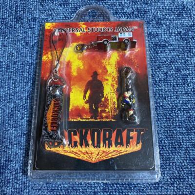 Rare Usj Backdraft Strap Set Universal Studio Japan | eBay