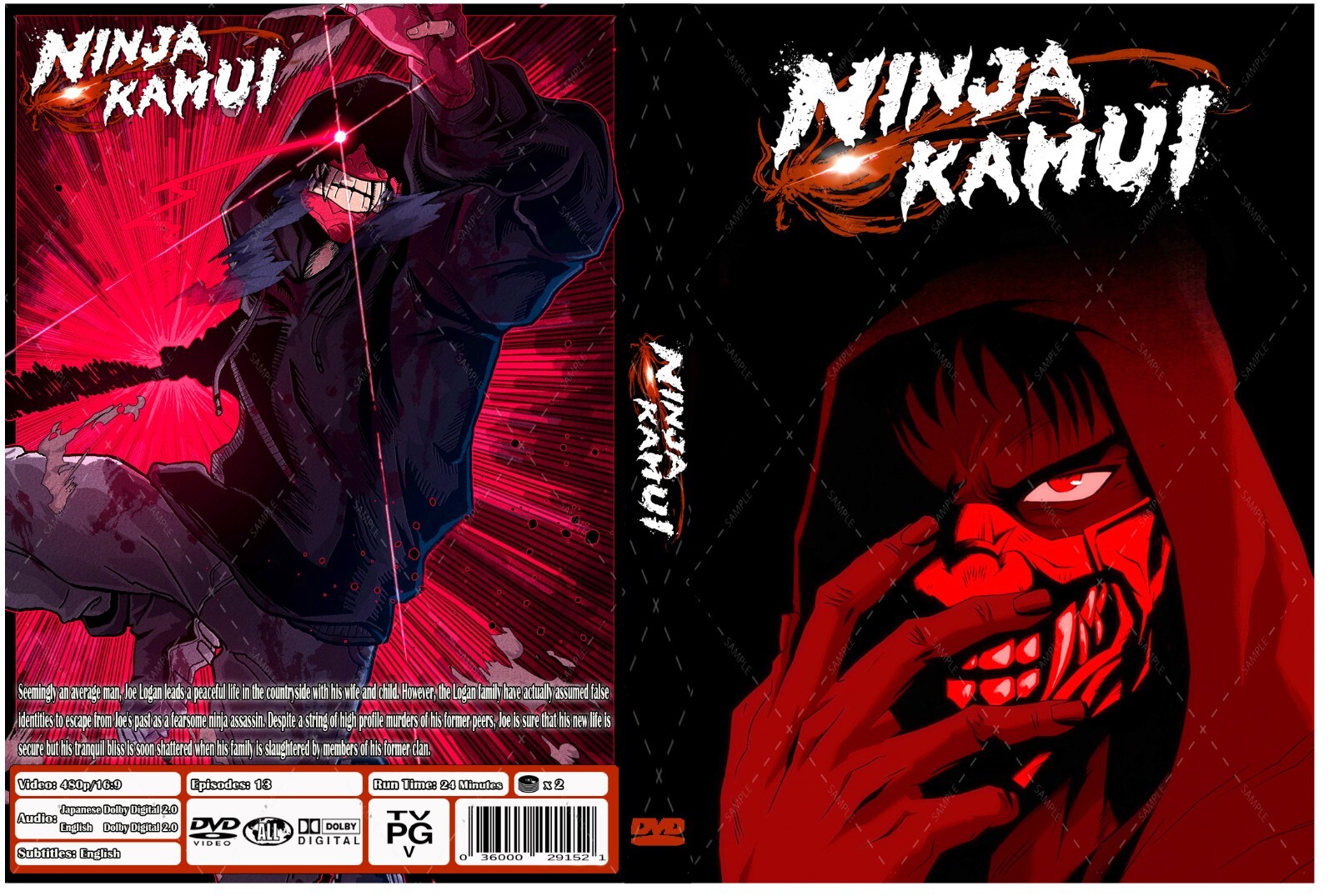 Ninja Kamui Anime Series Dual Audio English/Japanese with English Subs ...