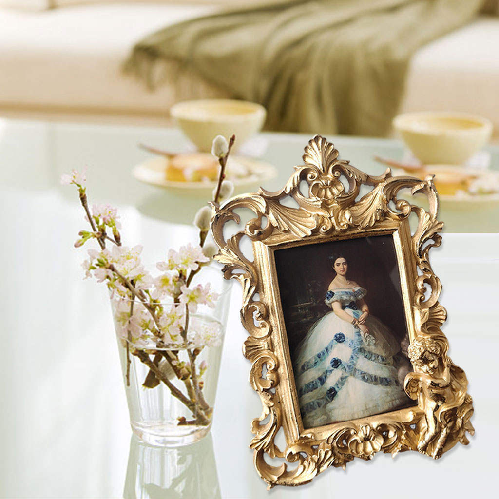 Vintage Rectangle Frames Sustainable Vintage 90s Narrow Gold Metal