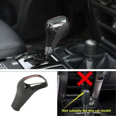 For Toyota 4Runner TRD 2010-2021 Carbon Fiber Gear Lever Shift Knob ...