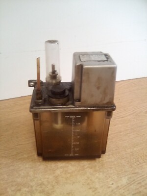 Chin Ying CES-Type Lubrication Tank Pump System | eBay