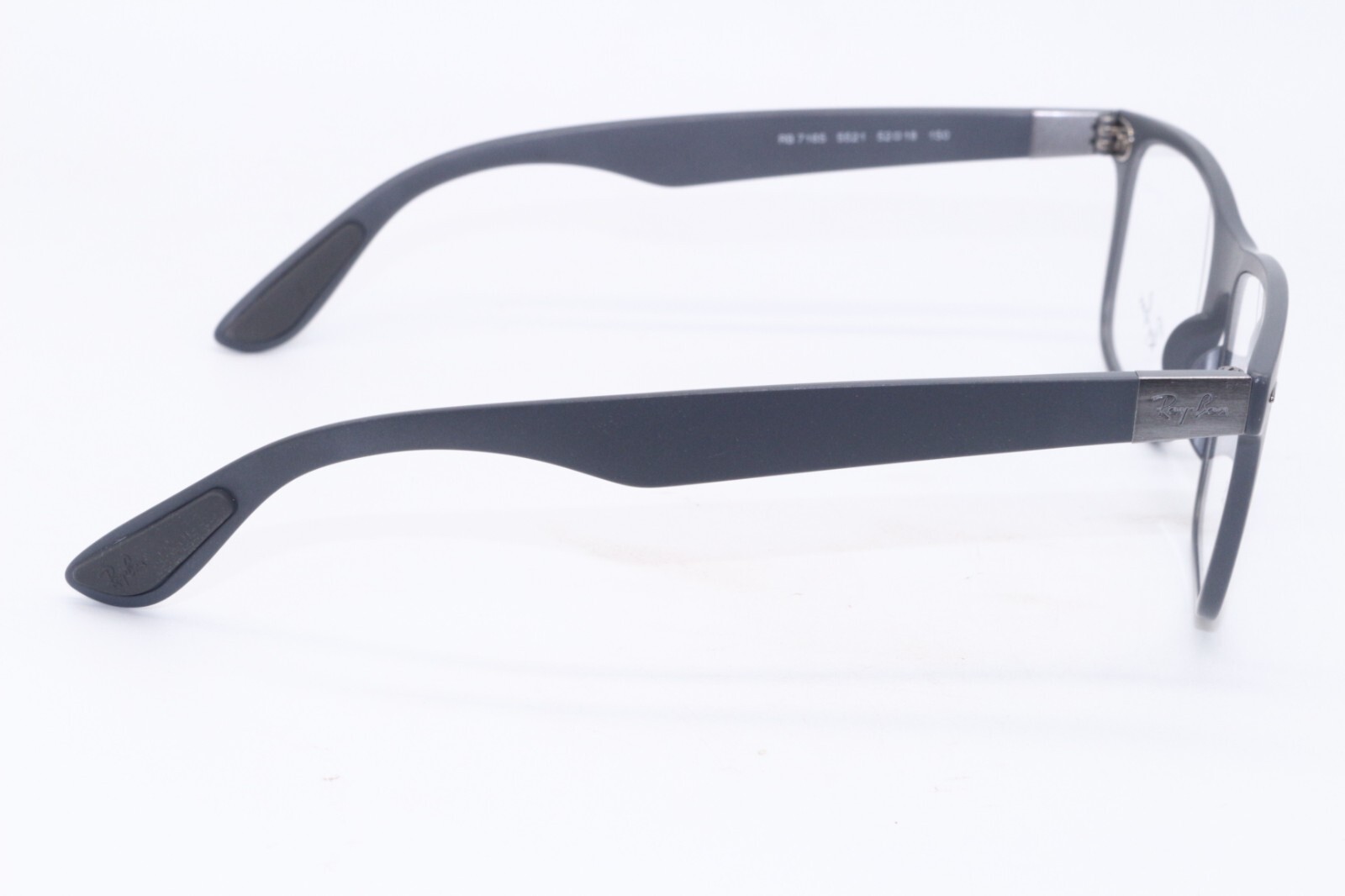NEW RAY-BAN RB 7165 5521 GREY LITEFORCE DESIGNER AUTHENTIC EYEGLASSES ...