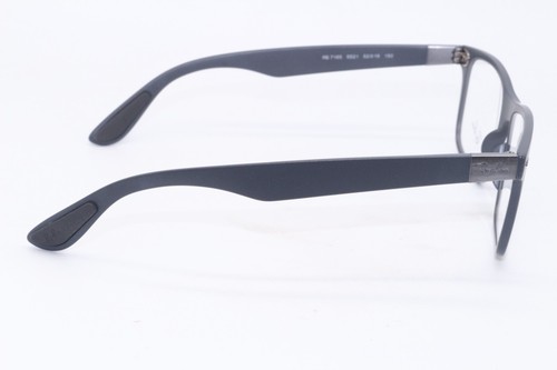 NEW RAY-BAN RB 7165 5521 GREY LITEFORCE DESIGNER AUTHENTIC EYEGLASSES ...