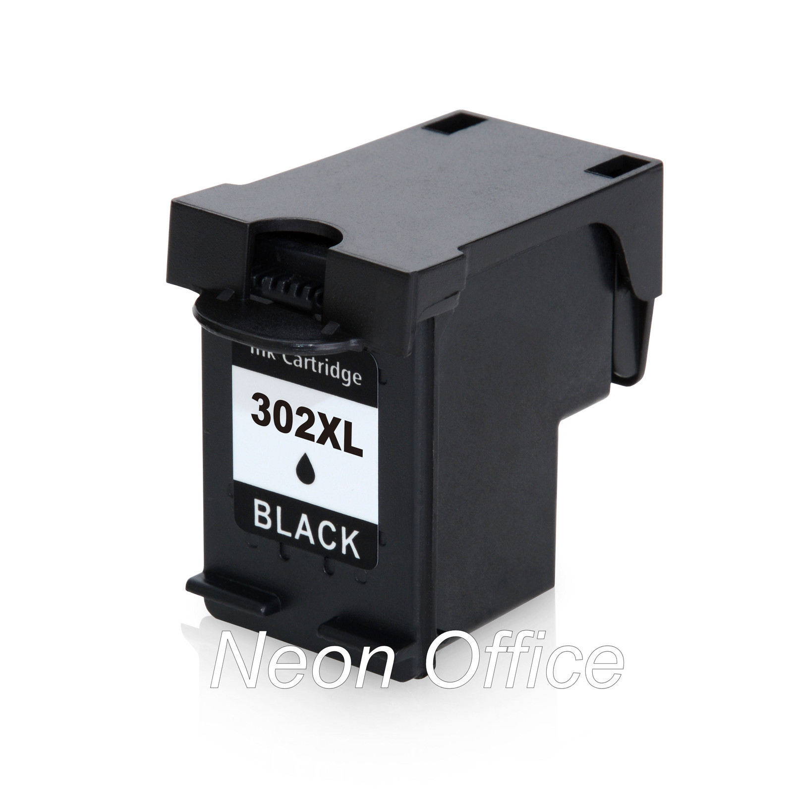 2x 302XL Black & 1x Colour Ink Cartridge 17ml Each For HP OfficeJet ...