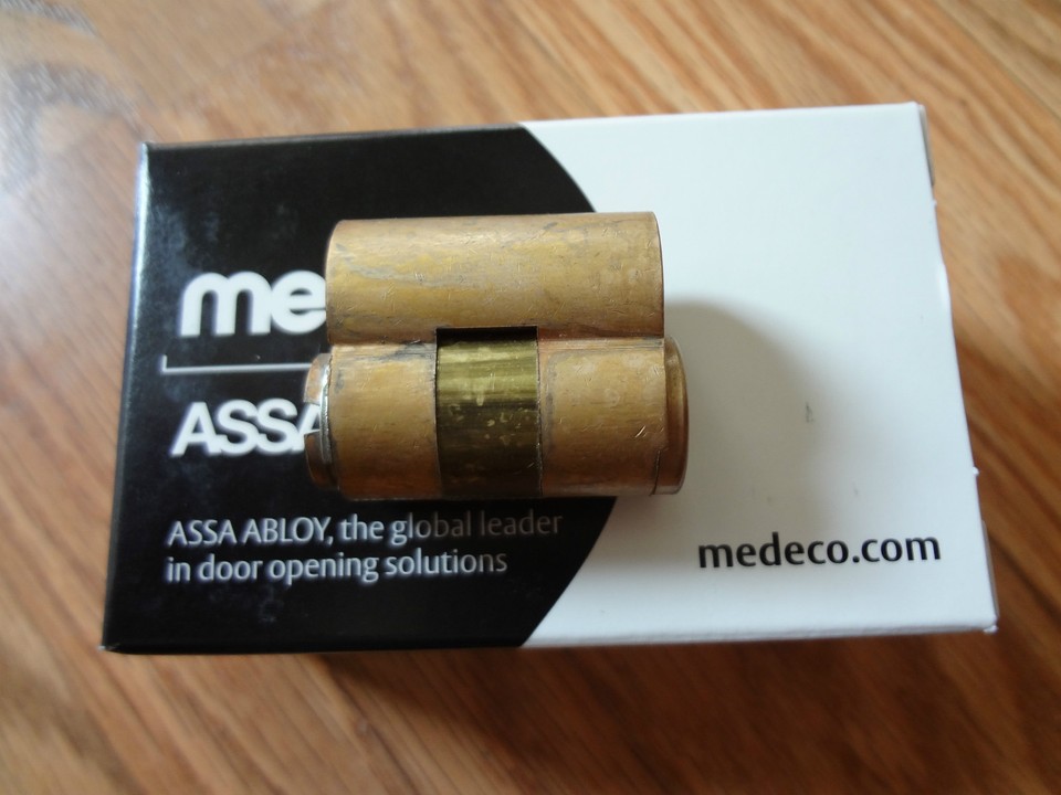 NEW MEDECO LOCK CYLIONDER 32S SUB ASSEMBLED 6 PIN FREE SHIPPING | eBay