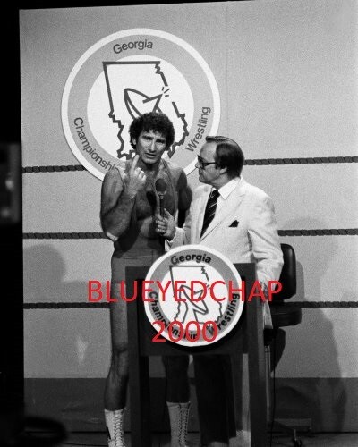 BOB ARMSTRONG & GORDON SOLIE WRESTLER 8 X 10 WRESTLING PHOTO NWA | eBay