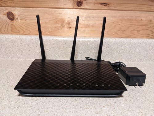 ASUS RT-N66R 900 Mbps 4 Ports Wireless Gigabit Router With Power Cord ...