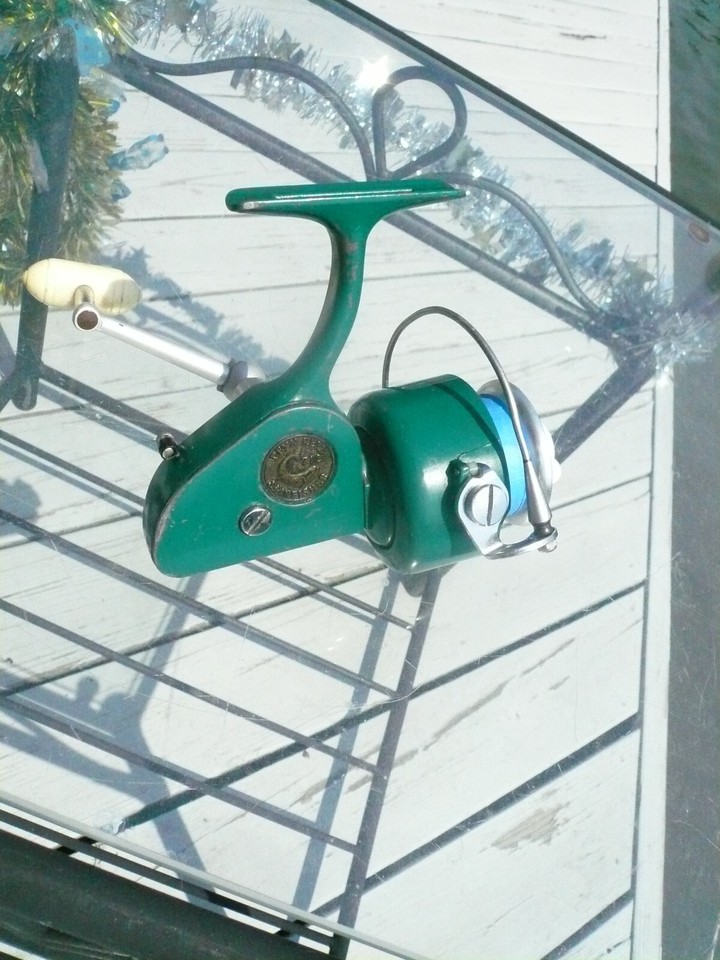 PENN 712 GREENIE SPINFISHER PRO SERVICE ,WORKS PERFECTLY MINOR WEAR USA ...