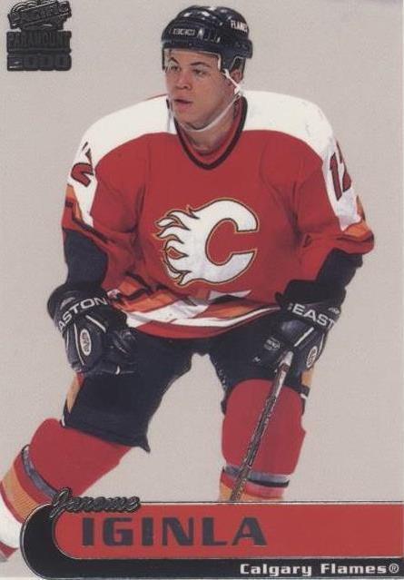 1999-00 Pacific Paramount - Jarome Iginla #40 for sale online | eBay
