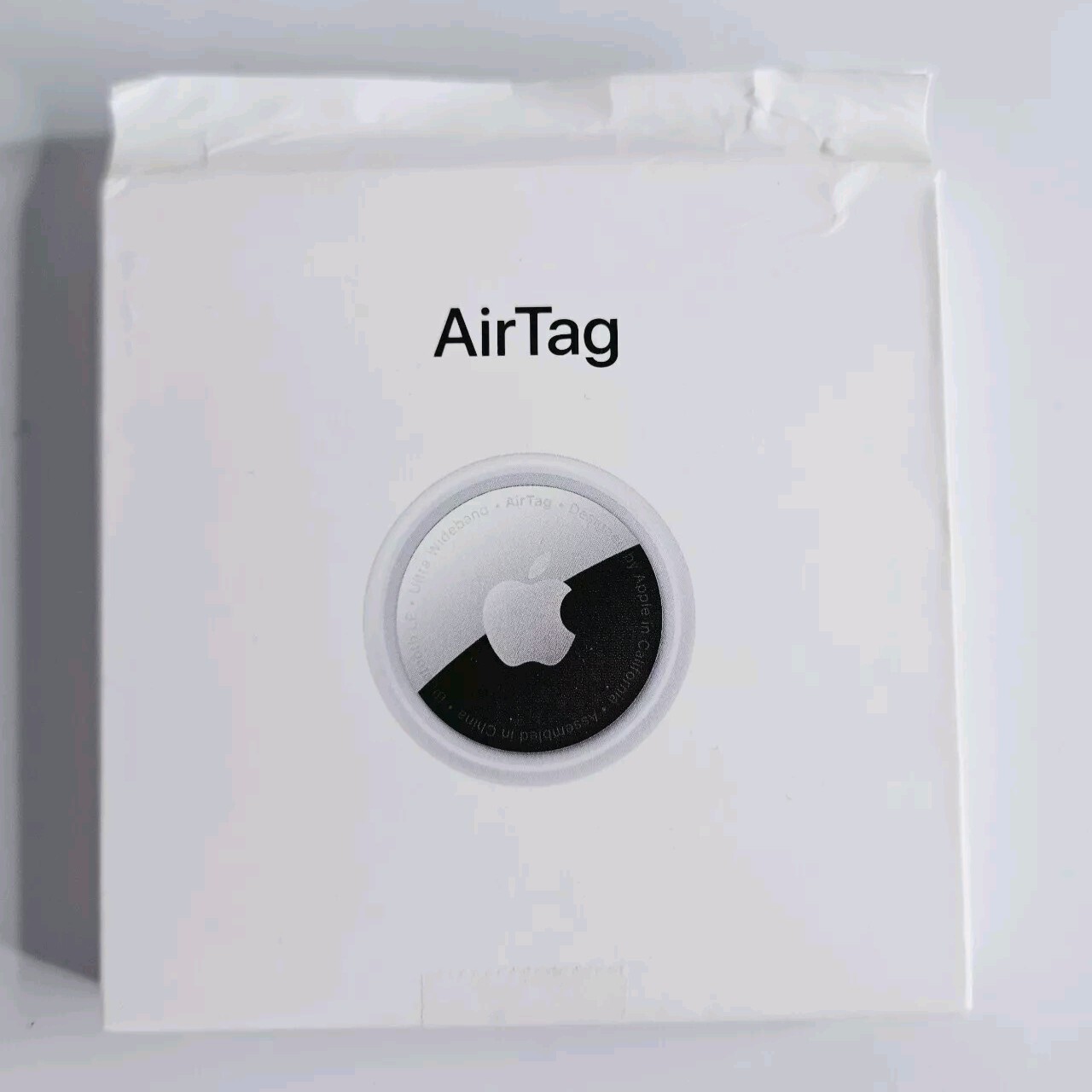 Apple Air Tag 1 Pack Open Box White Tested Not Apple Locked MX532AM/A ...
