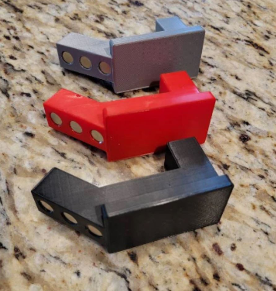 Magnetic Saw Guide For Perfectly Straight 45 and 90 Degree Cuts ...
