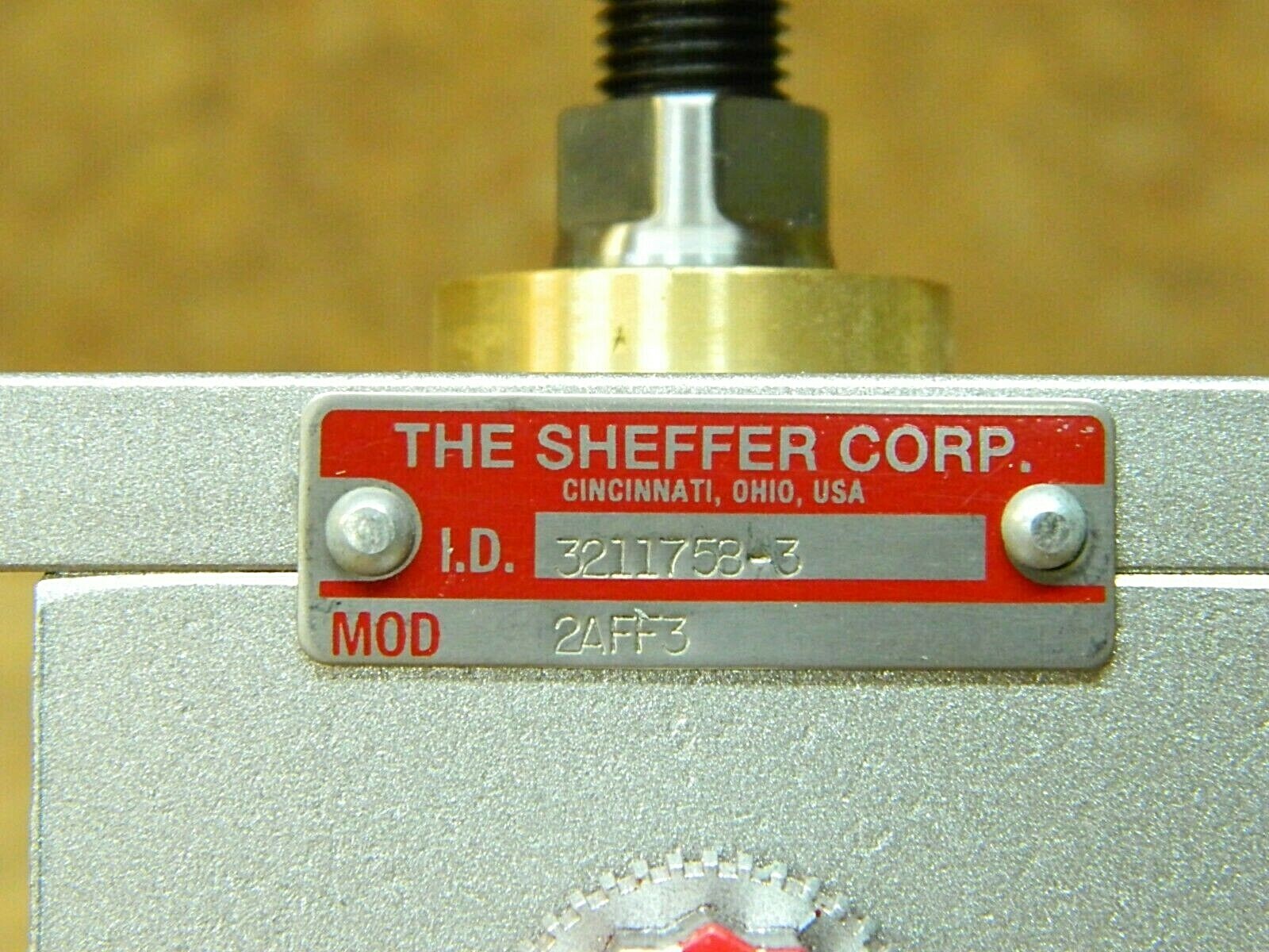 SHEFFER 2" Bore X 3" Stroke Pneumatic Cylinder 2AFF3 | eBay