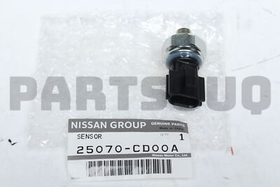 25070CD00A Genuine Nissan SENSOR-OIL PRESSURE 25070-CD00A | eBay