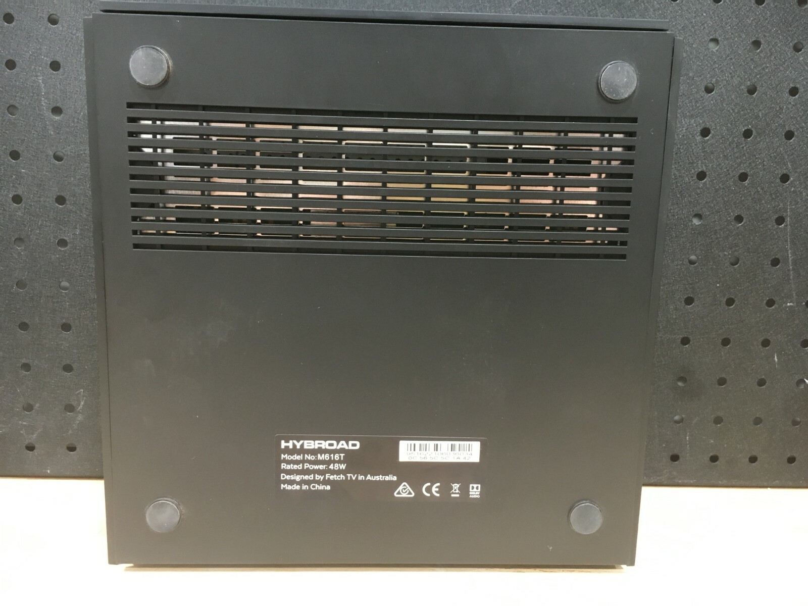 YES TV BY FETCH OPTUS HYBROAD M616T FETCH BOX WITH ACCESSORIES | eBay