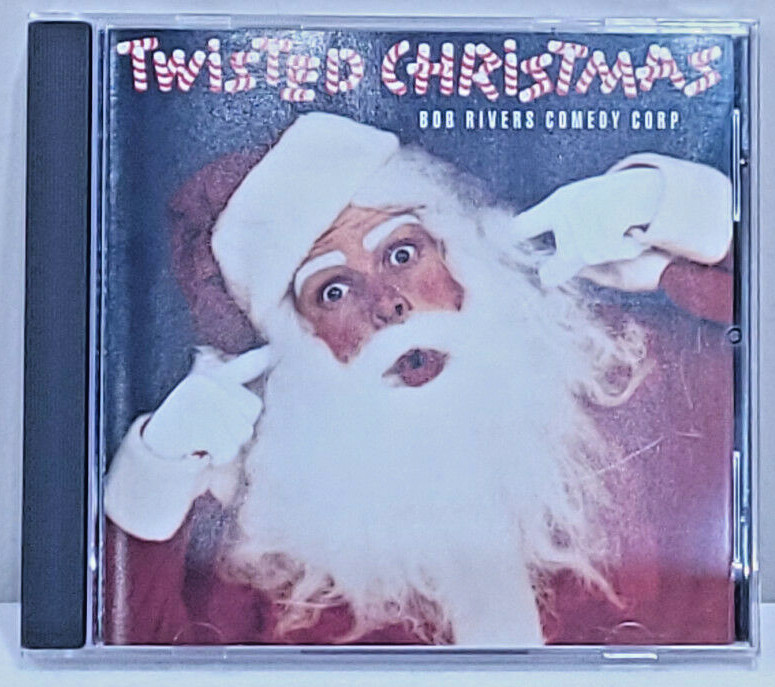 Twisted Christmas CD - Bob Rivers Comedy Corp Silva Amero Critique ...