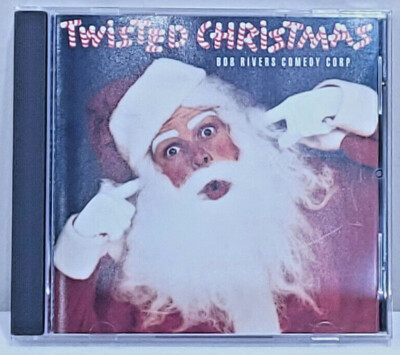 Twisted Christmas CD - Bob Rivers Comedy Corp Silva Amero Critique ...