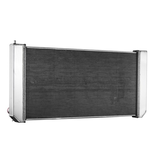 3 Row Radiator For 03-09 Chevy/GMC Topkick Kodiak C4500 C5500 C6500 6 ...