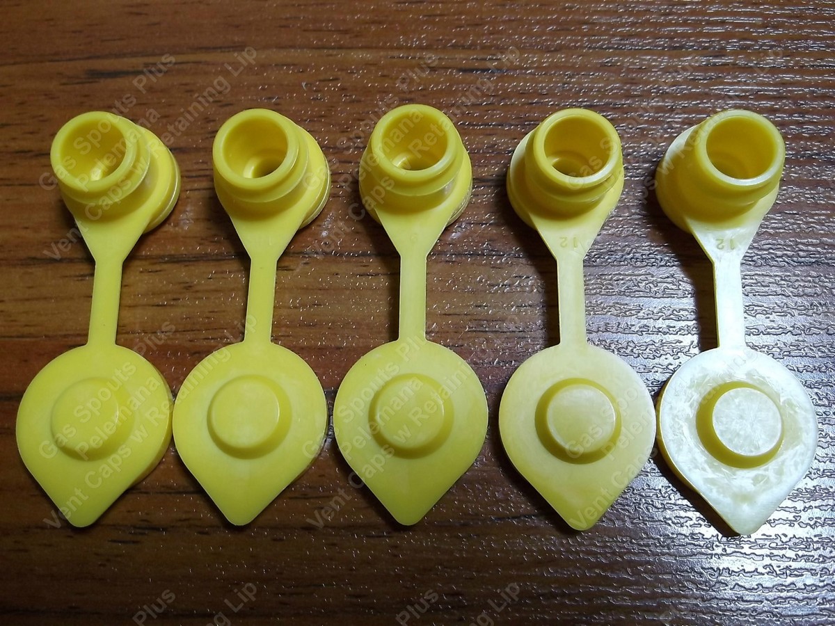 Gas Can Vent Kit 5 Pcs Gas Can Vent Caps, Universal Fuel Can Vents ...