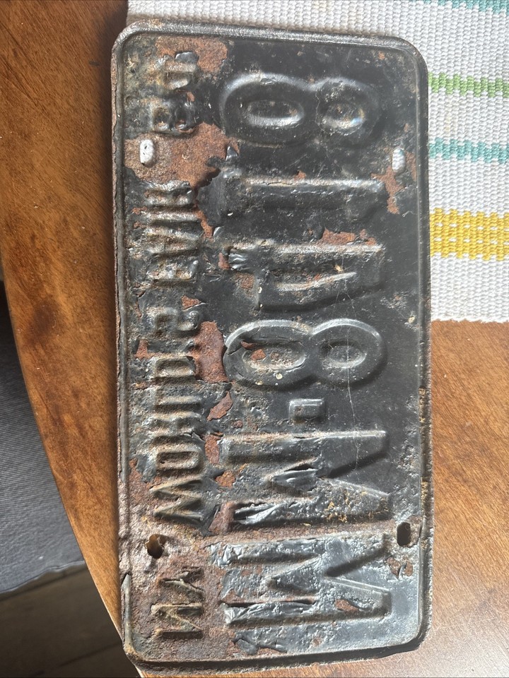 Vintage Ny Worlds Fair 1964 License Plate | eBay