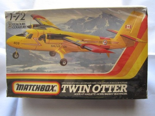 Matchbox Twin Otter (model kit) 1/72 | eBay