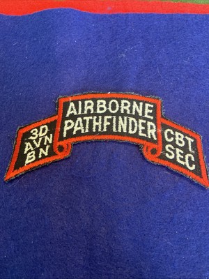 Nice Vietnam Era Combat Section , 3rd Aviation Bn Airborne Pathfinder ...