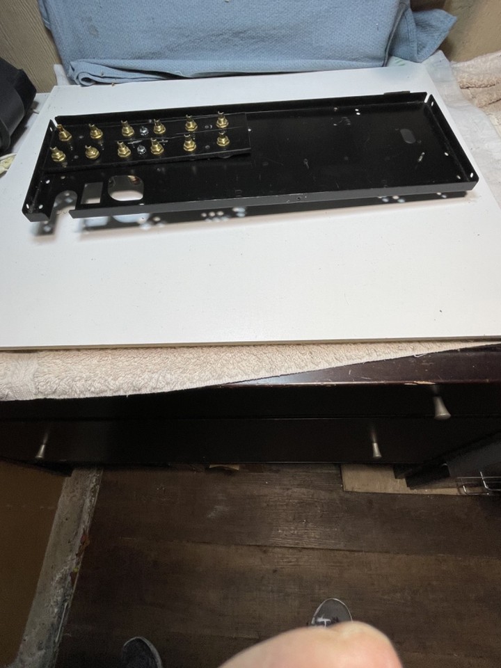 Vintage Yamaha Binding Post /back plane M 65 Amplifier Speaker Jacks | eBay