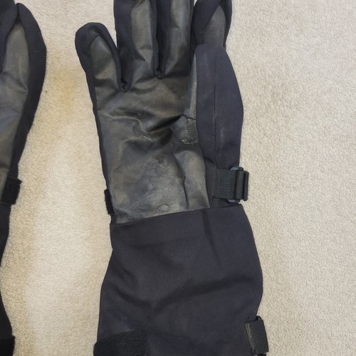 Outdoor Research OR Pro Ice Mitts GoreTex Black Winter Mittens Gloves ...