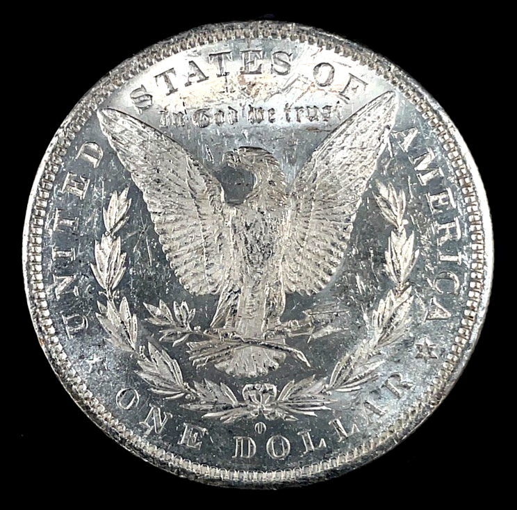 1881 O PL - Proof Like Morgan Dollar BU/UNC 90% Silver U.S Coin # 2565 ...