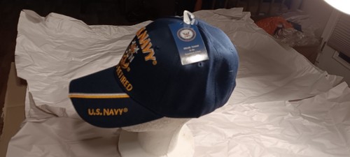 U.S. Navy Master Chief Petty Officer Retired Baseball Cap | eBay