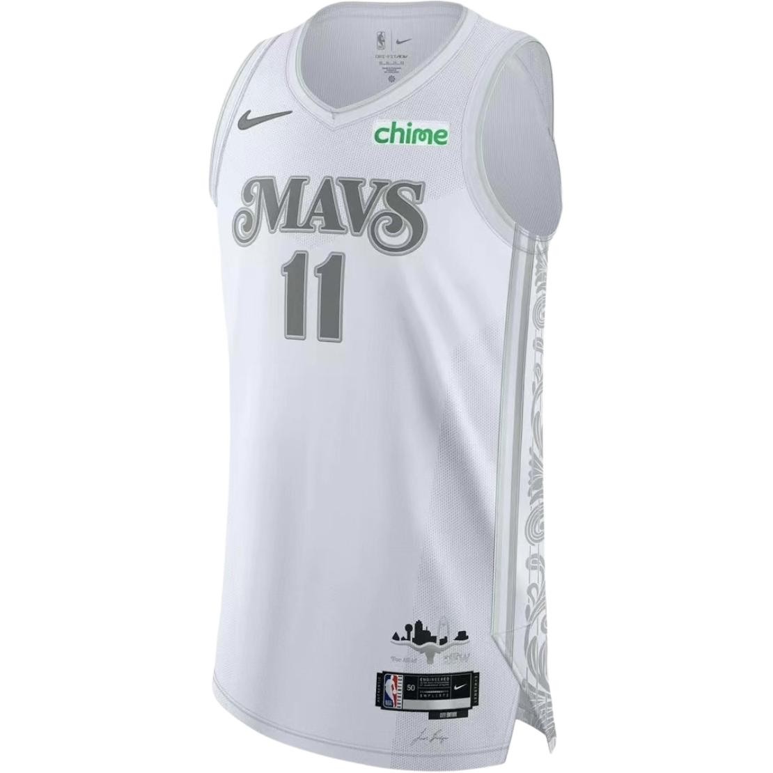 X NBA Collaboration Dallas Mavericks 2024/2025 City Edition Logo Letter ...