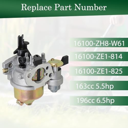 Carburetor for Mini Baja Warrior Baja Mb165 Mb200 GX160 GX168F GX200 ...