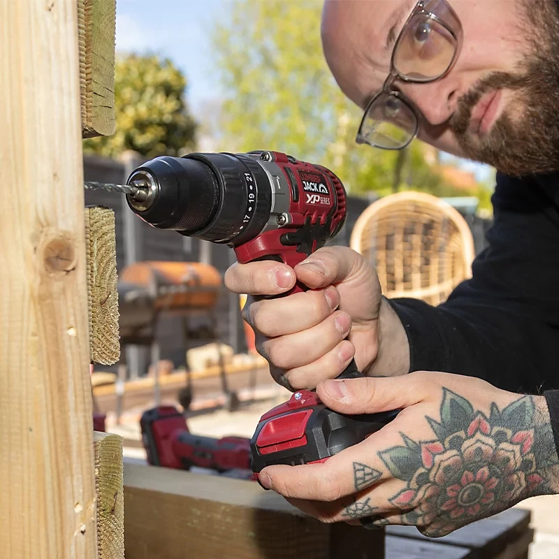 Lumberjack 20V Cordless Power Tools XP Range Drills Saws Nail Guns ...