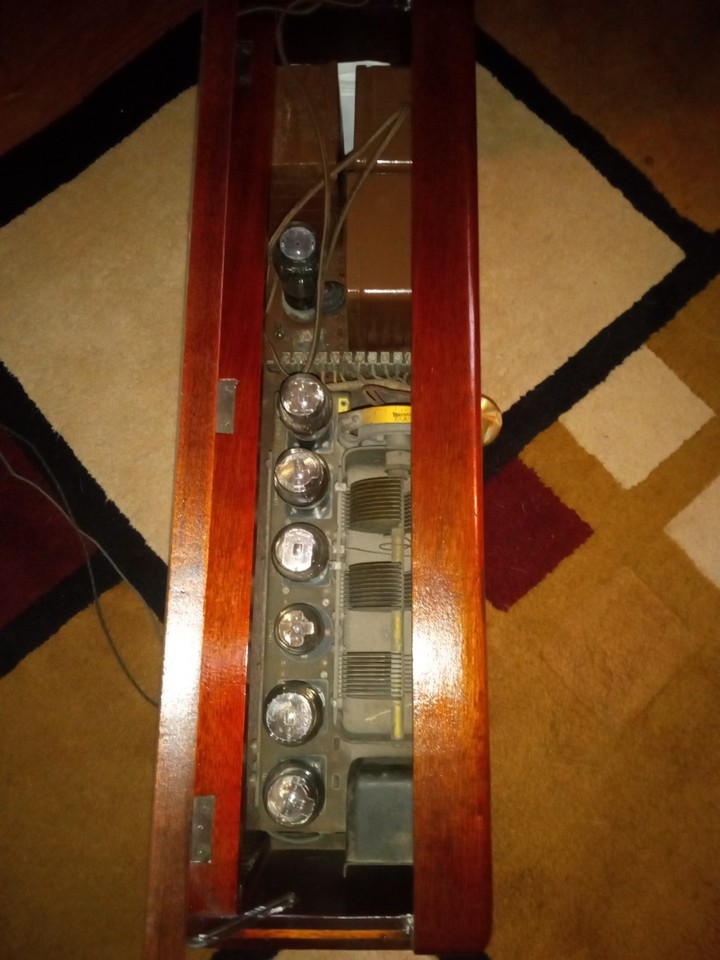 Antique RCA Radiola Model 18 RCA Radio 1927 ~ Solid walnut cabinet | eBay