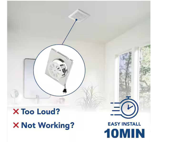 Broan-NuTone Genuine Replacement Motor Wheel for 696N Ventilation Fan ...