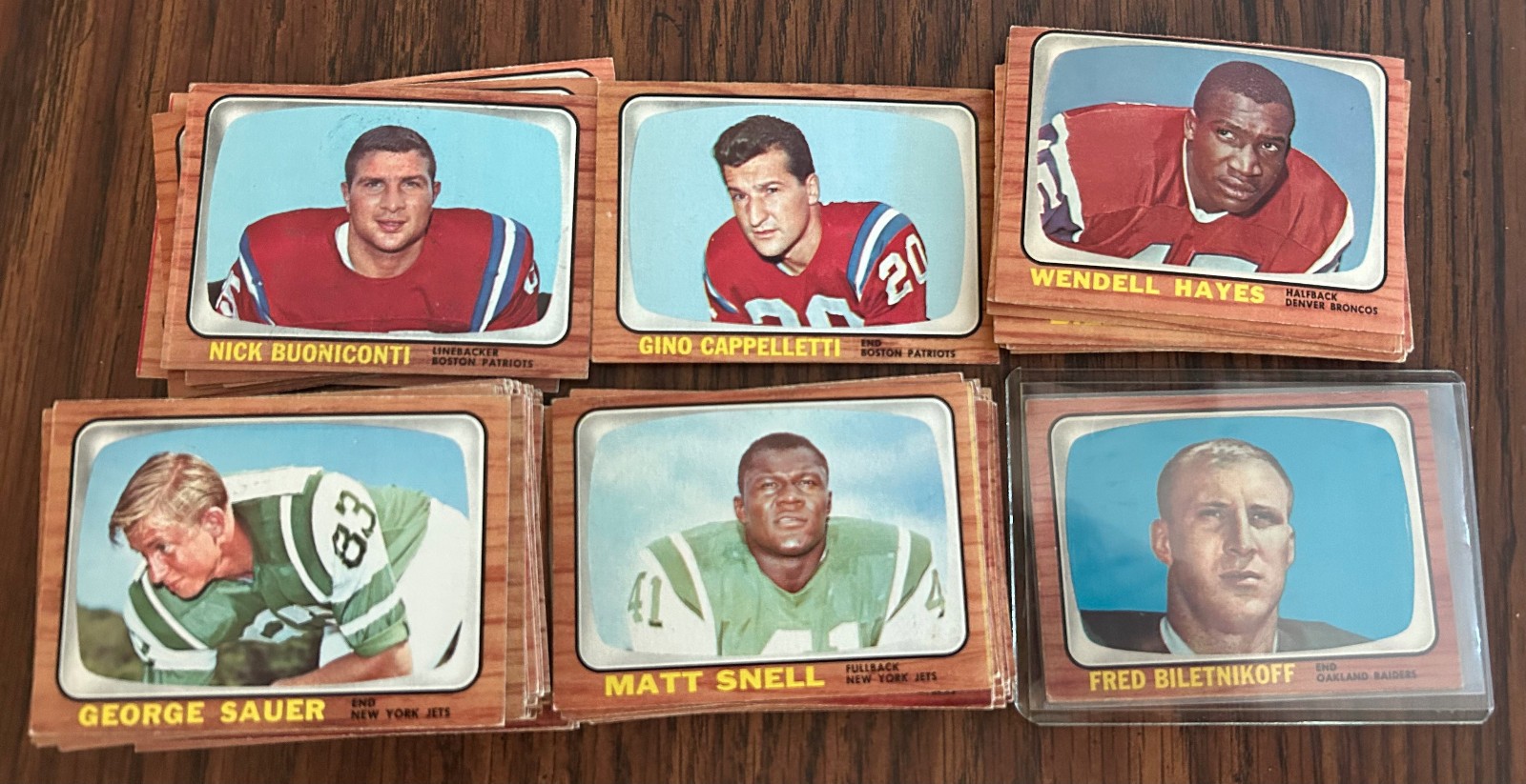 1966 TOPPS FOOTBALL - SET BREAK - YOU PICK | eBay