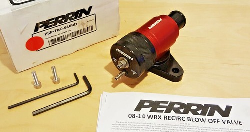 SALE PERRIN Adjustable Recirculating BLOW OFF VALVE BOV for 2008-2014 ...
