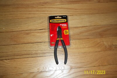 Workforce Diagonal Pliers 6" 397-352 | eBay
