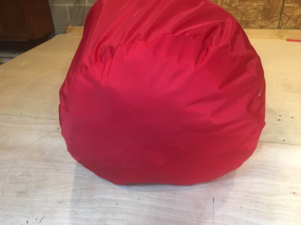 Red Sail Storage Bag 42" x 21" Nylon mainsail, jib, spinnaker Bigger ...