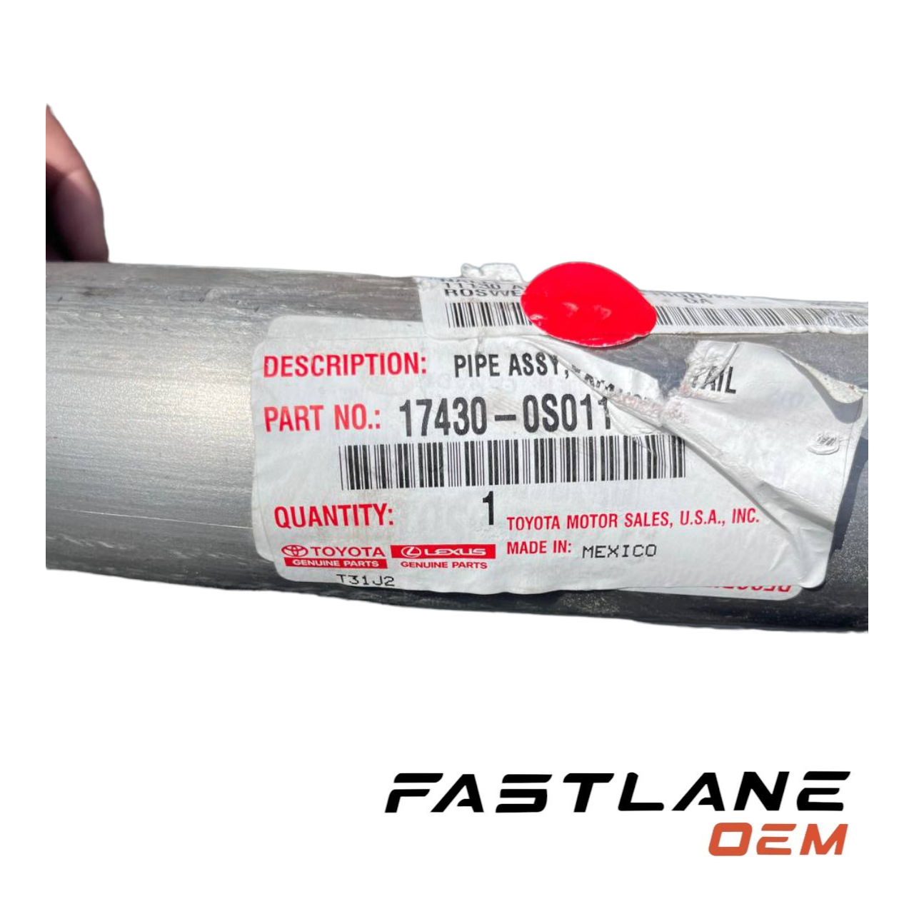 2010 - 2021 Toyota Tundra Pipe assy, exhaust NEW OEM 17430-0S011 | eBay