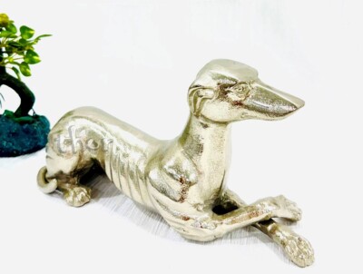 Chrome Sculpture, Elegant Minimalist Figurine Statues for Office & Home ...