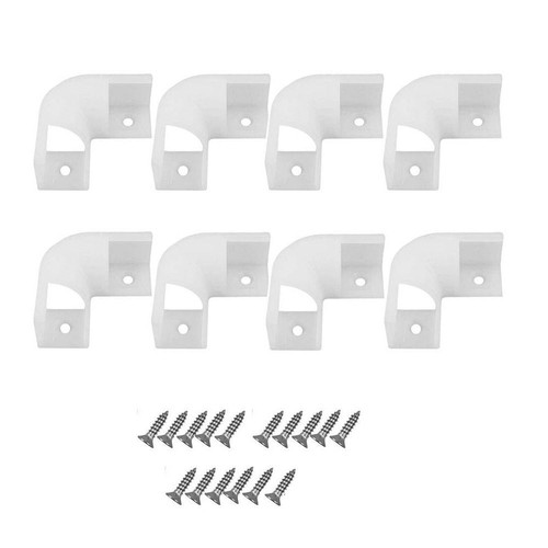 L Shape Led Aluminum Channel Corner Kit Led Strip Lights 719392255928 ...