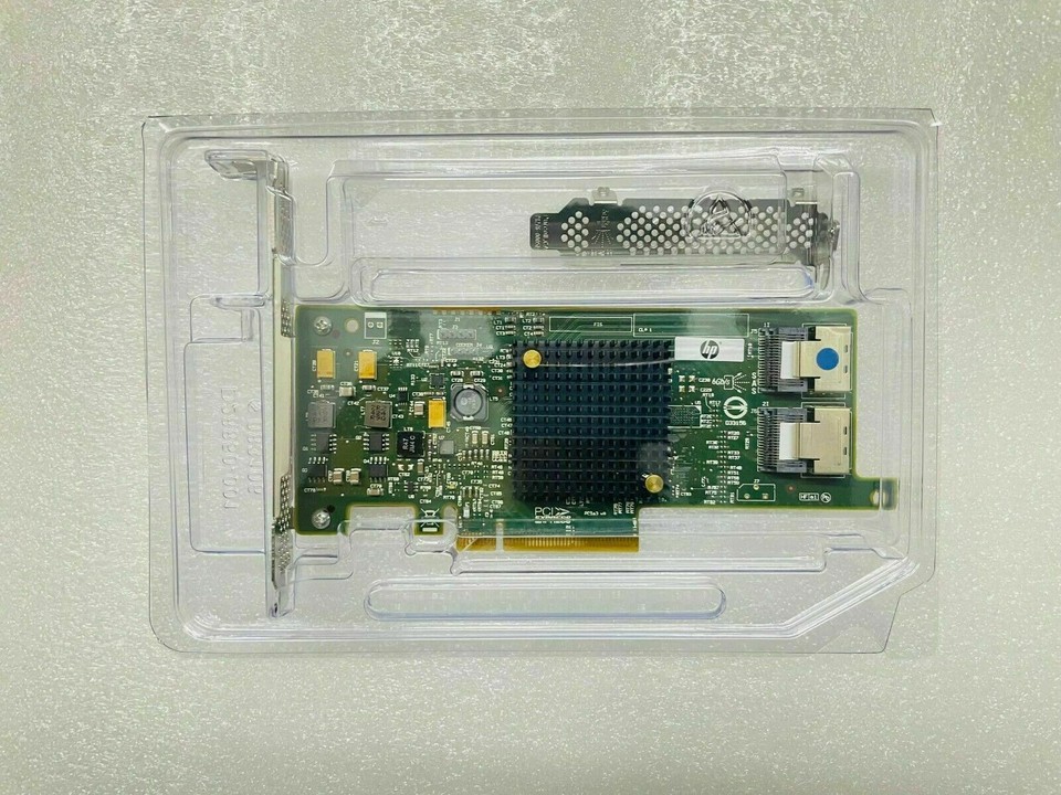 HP H220 6Gbs SAS PCI-E HBA LSI 9205-8i IT Mode ZFS FreeNAS unRAID US | eBay