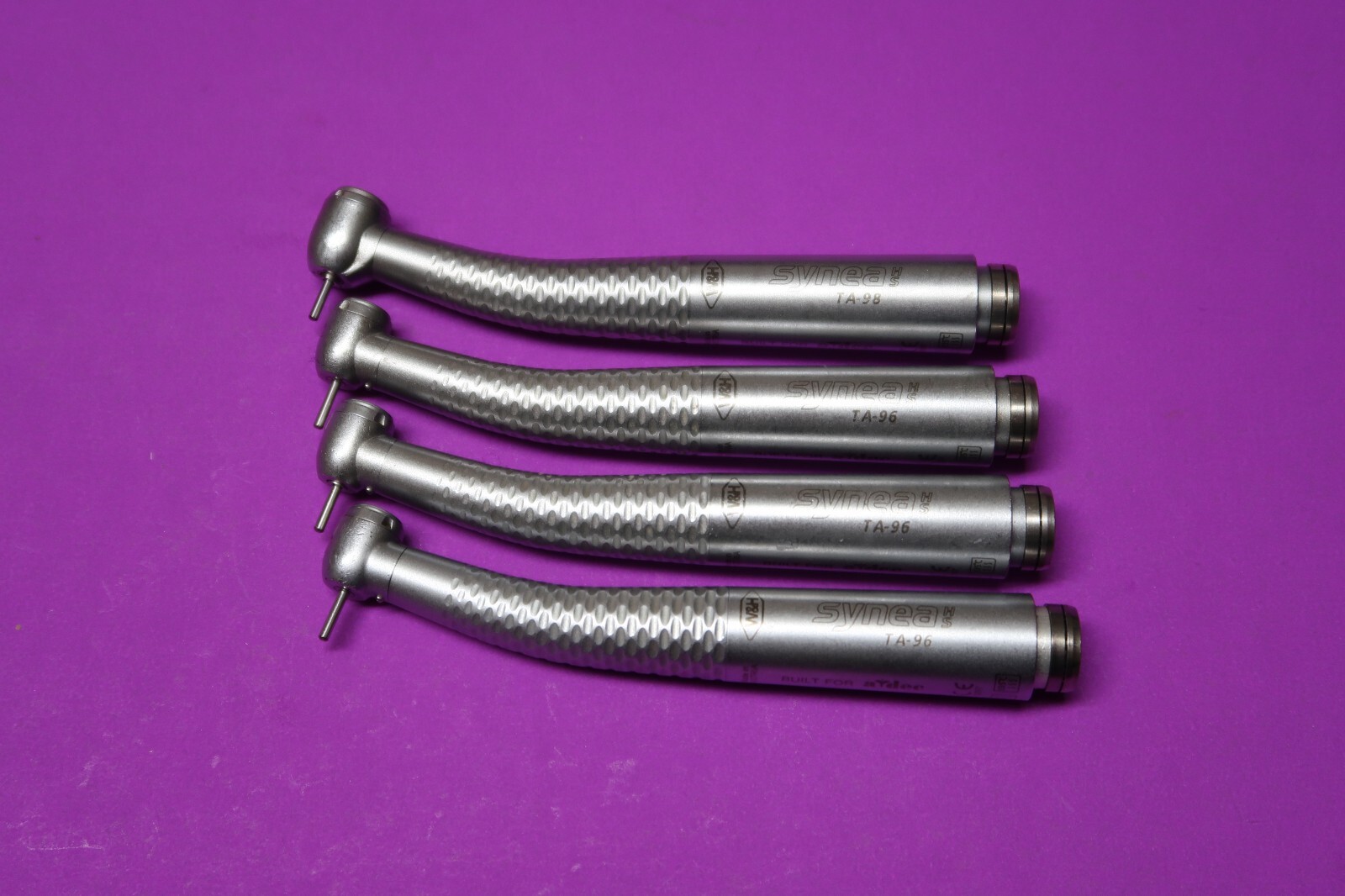 W&H ADEC TA 96 & TA 98 DENTAL HANDPIECE ( 4 HANDPIECES ) & 30 DAY ...