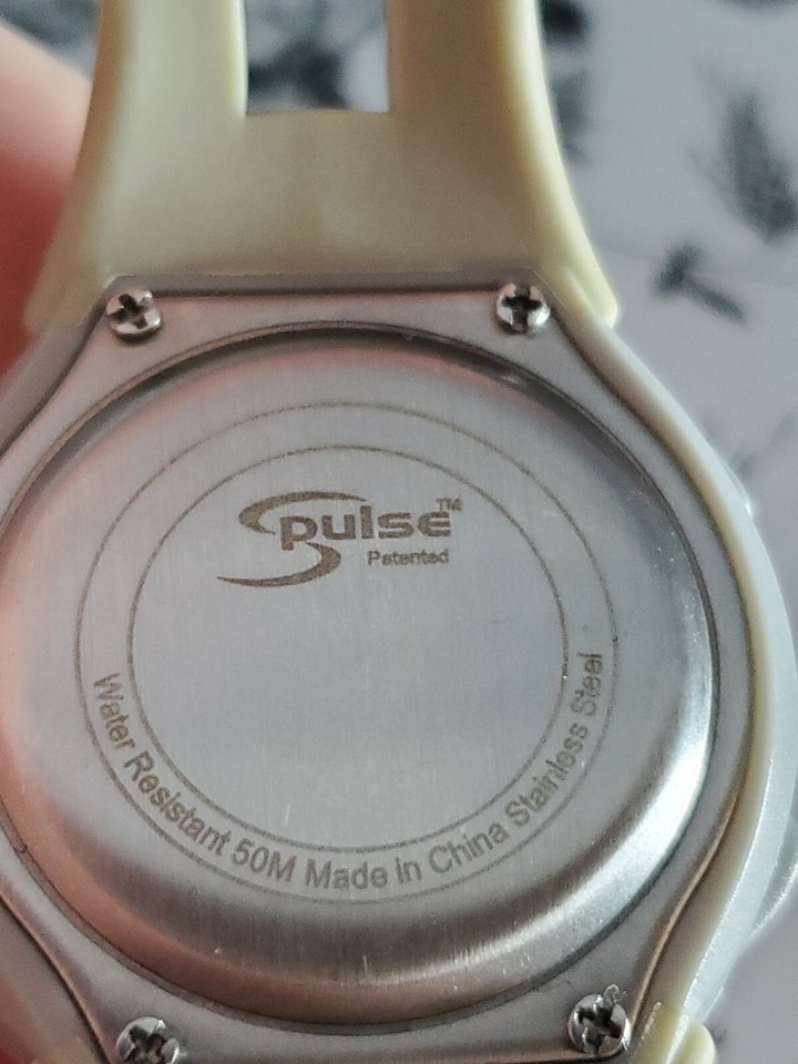 Pulse Smart Health Sports Watch Women's Pedometer Wr 50m Back Light ...