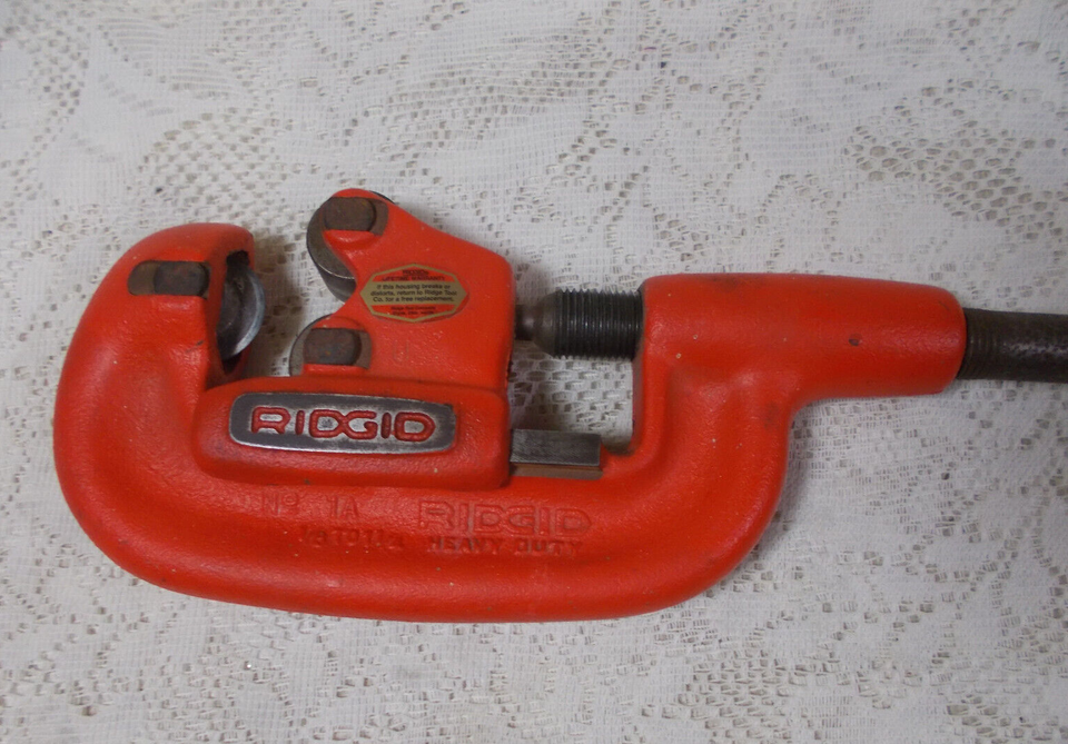 Ridgid 1A Pipe Cutter- Very Nice | eBay