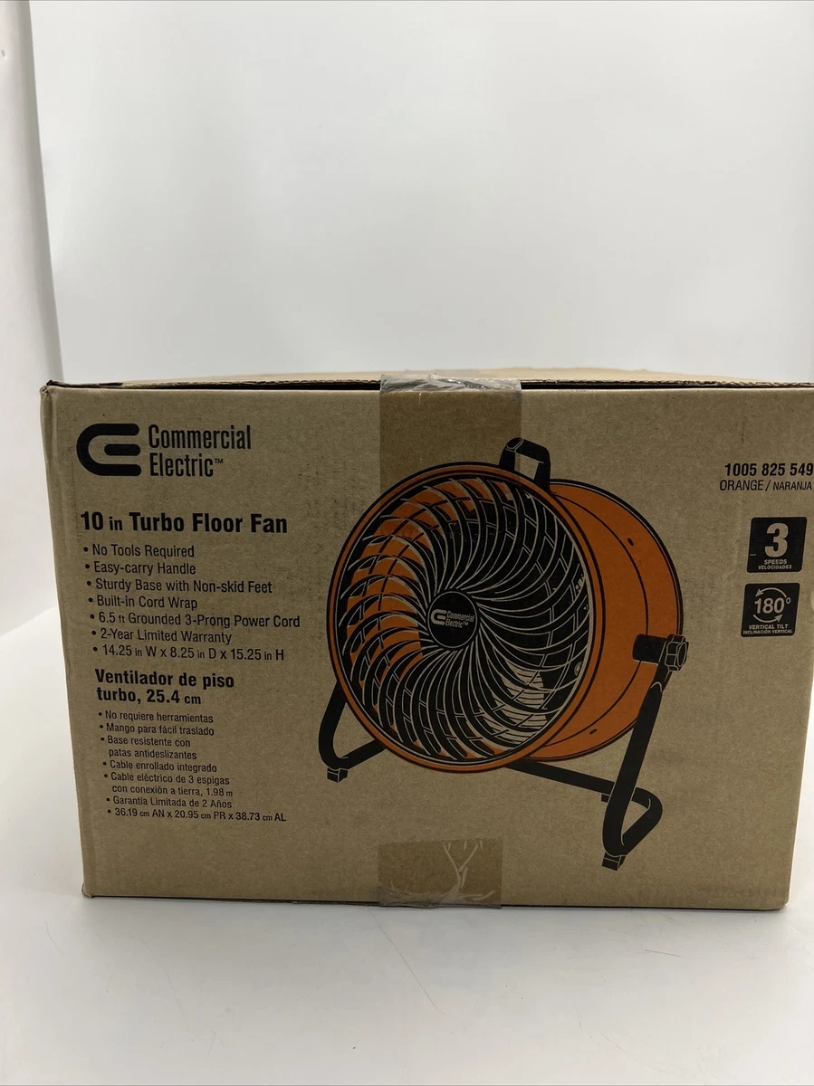 Commercial Box Fan