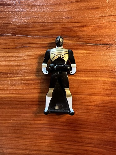 Power Rangers Ohranger 3" King Black Ranger Key Bandai Gashapon | eBay
