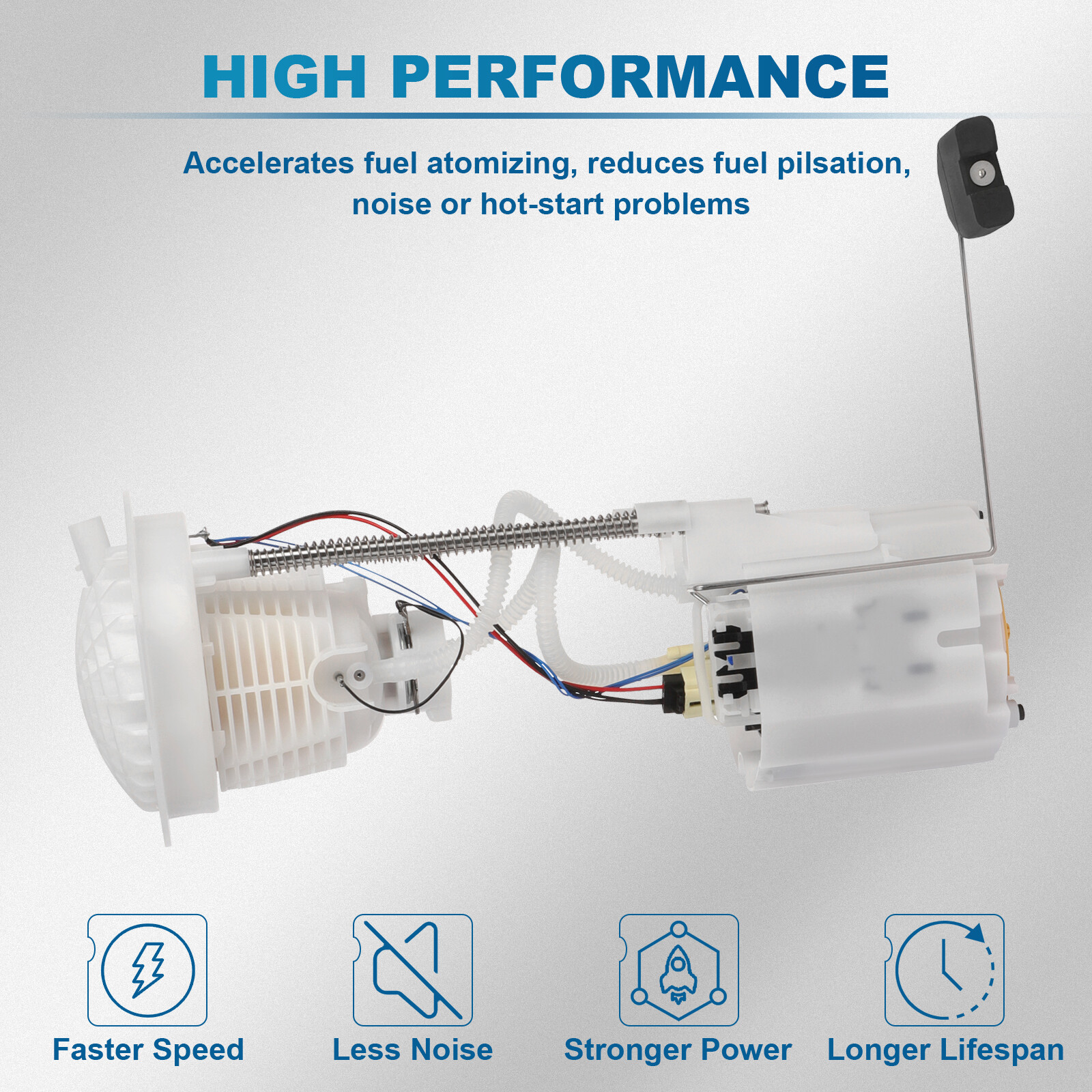 Electric Fuel Pump Module For Dodge Ram 1500 04-09 E7165M E7180M E7182M ...