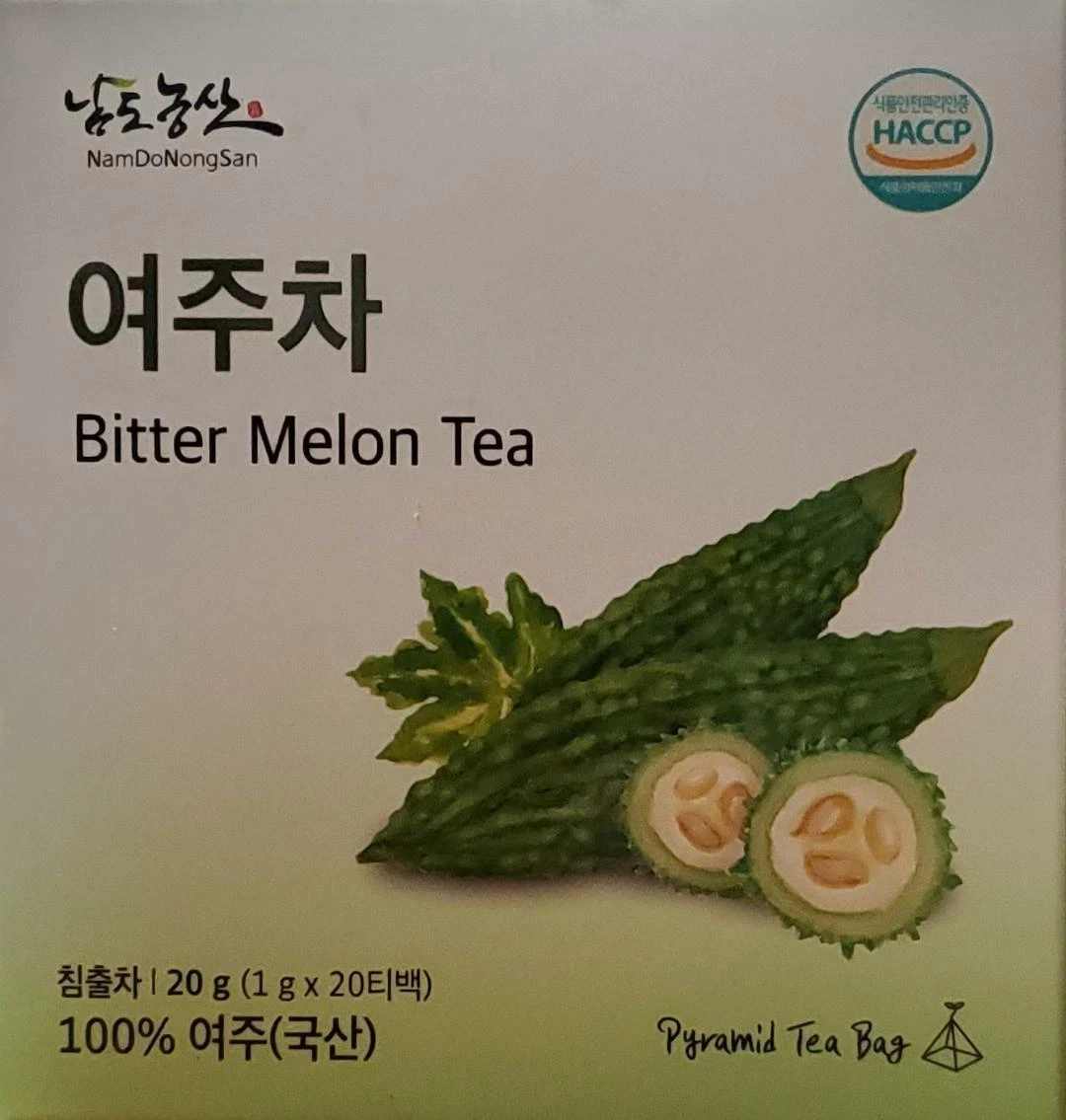 Korean Bitter Melon Tea(30 Tea Bags) DALAMHARI, 59% OFF