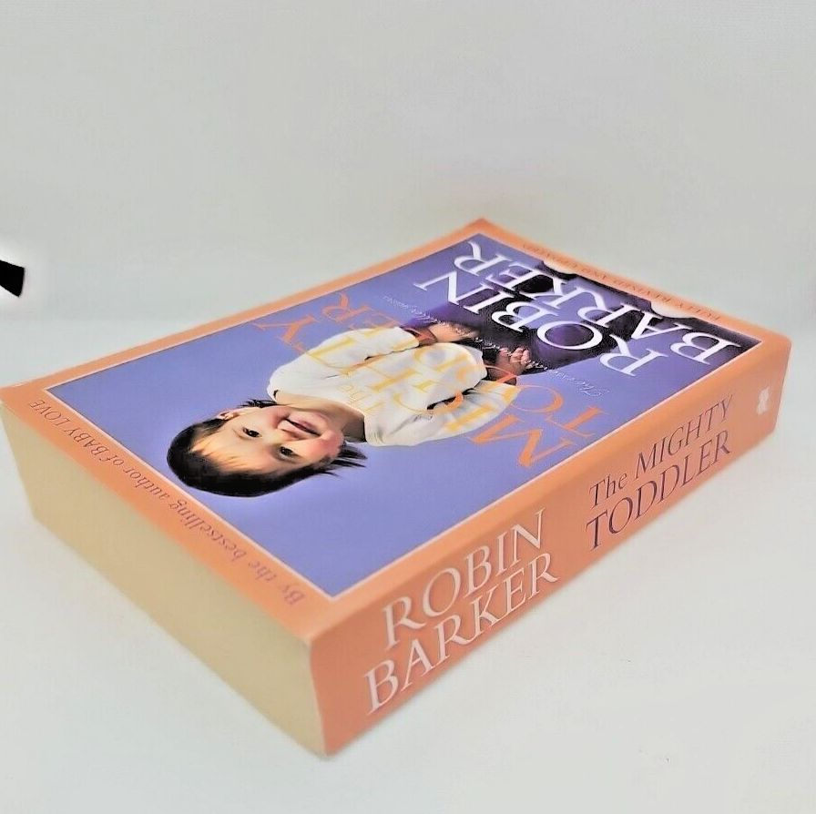 The Mighty Toddler by Robin Barker (Paperback, 2009) - FAST FREE LOCAL ...